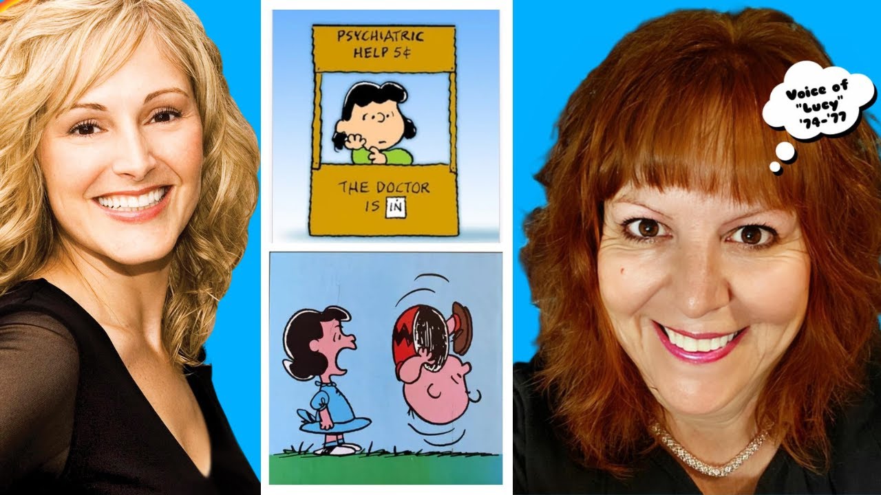 Voice of Lucy van Pelt from Peanuts 🥜 Voice Actress Melanie Kohn! 🎙️ ...