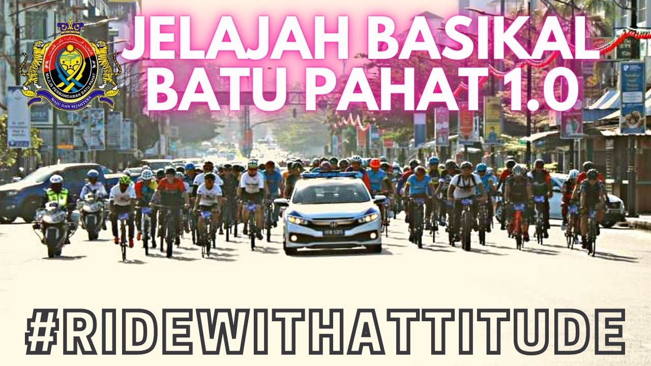 Program Berbasikal Jelajah Batu Pahat 2023 | SIRI 1.0 - YouTube