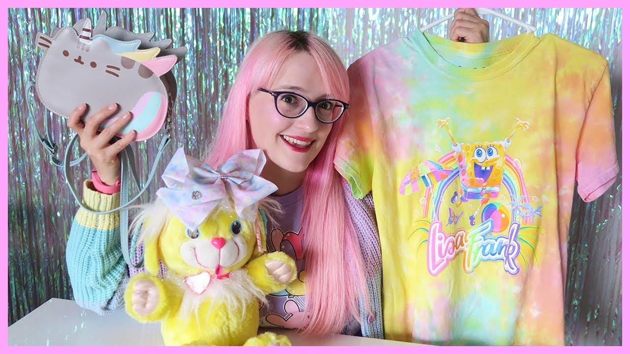 July 2018 Favorites: Lisa Frank Spongebob, Skechers, Polly Pocket ...