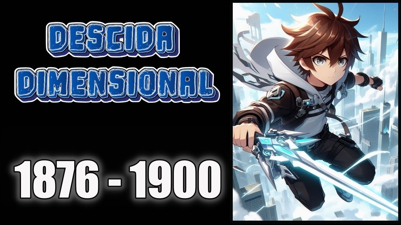 DECIDA DIMENSIONAL - CAP 1876 AO 1900 - ESCUTE AUDIO NOVEL - YouTube