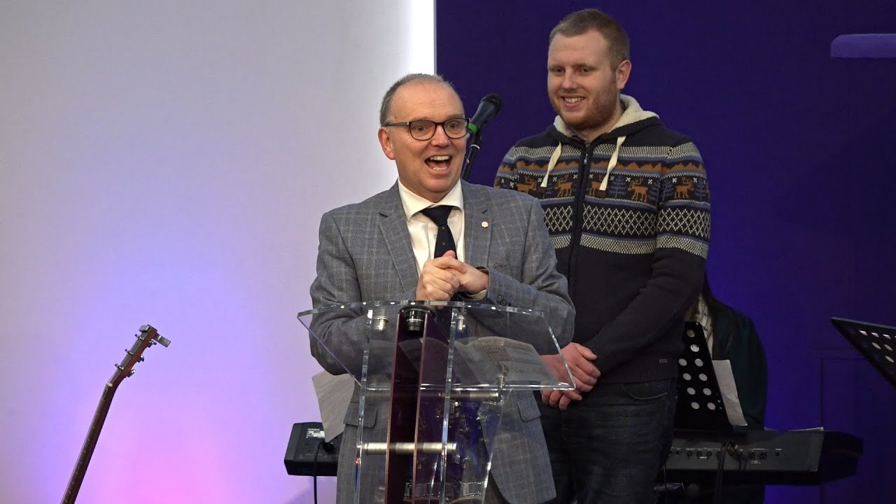 18th December 2022 Service LIVE | Maze Presbyterian Church - YouTube
