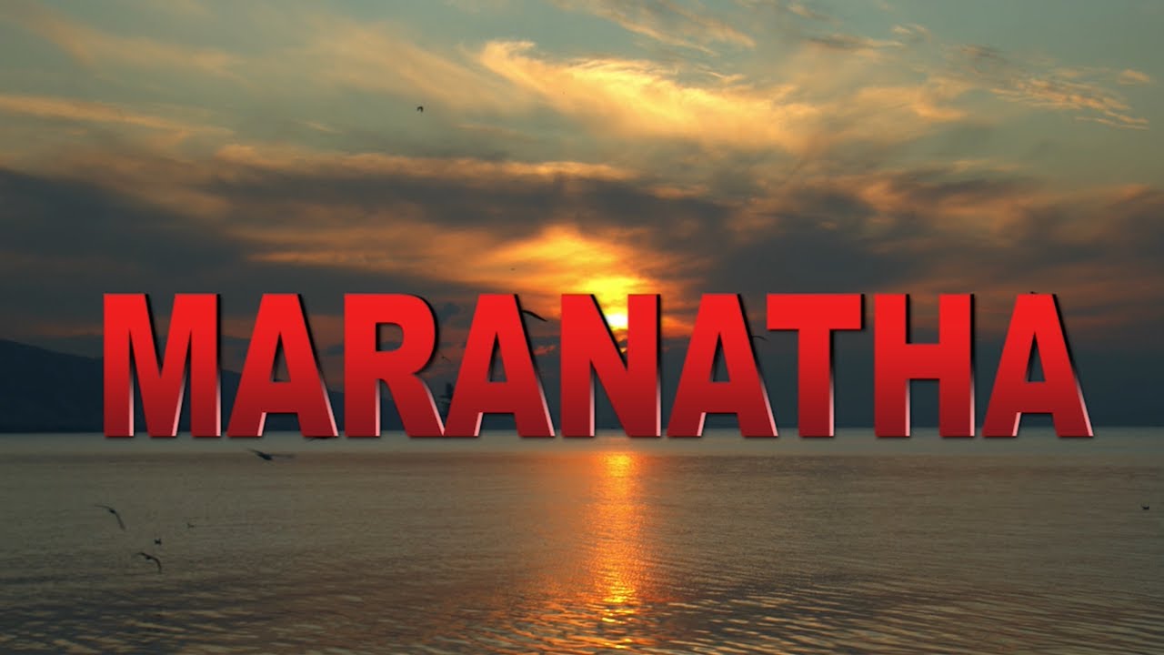 Maranata - letra - YouTube