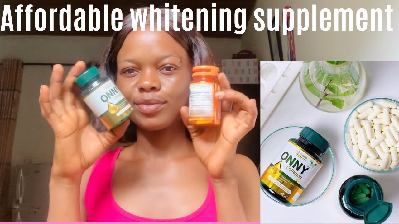 Best whitening supplement/ very affordable my honest review about onny ...