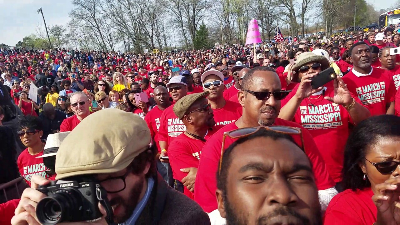 Bernie Sanders The March on Mississippi - YouTube