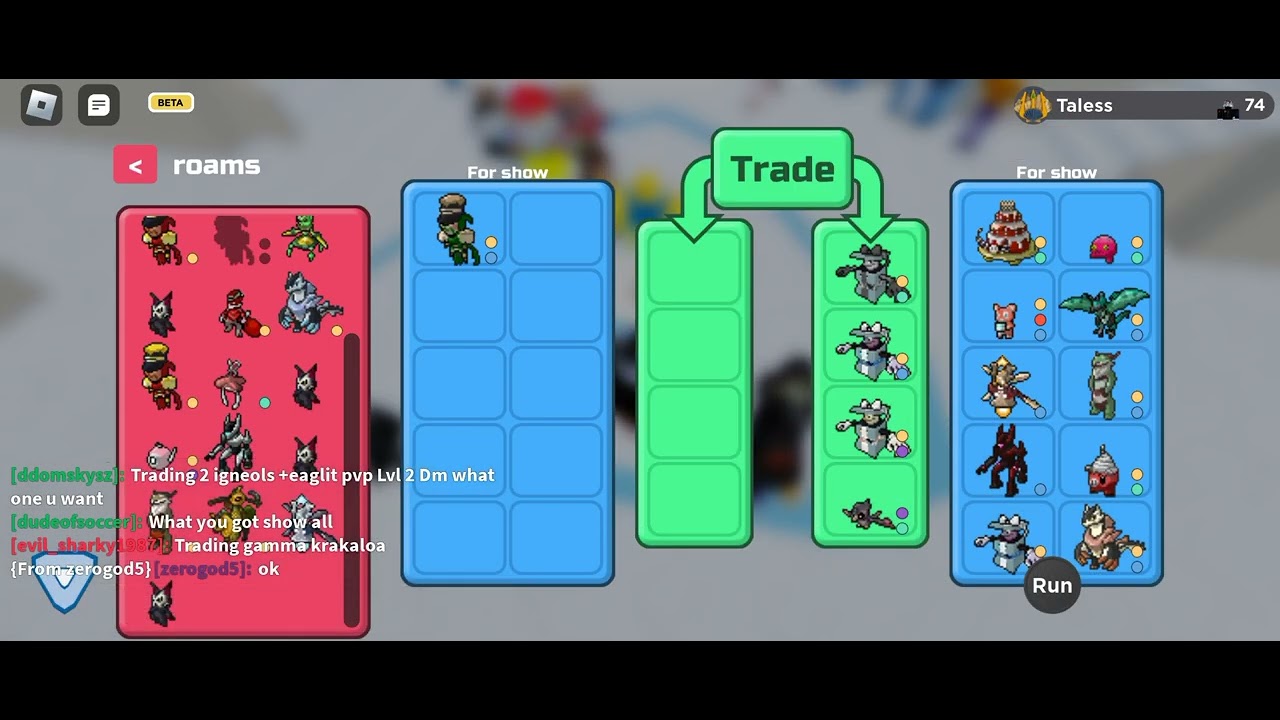 trading my gleam Christmas metronette away without knowing values - YouTube