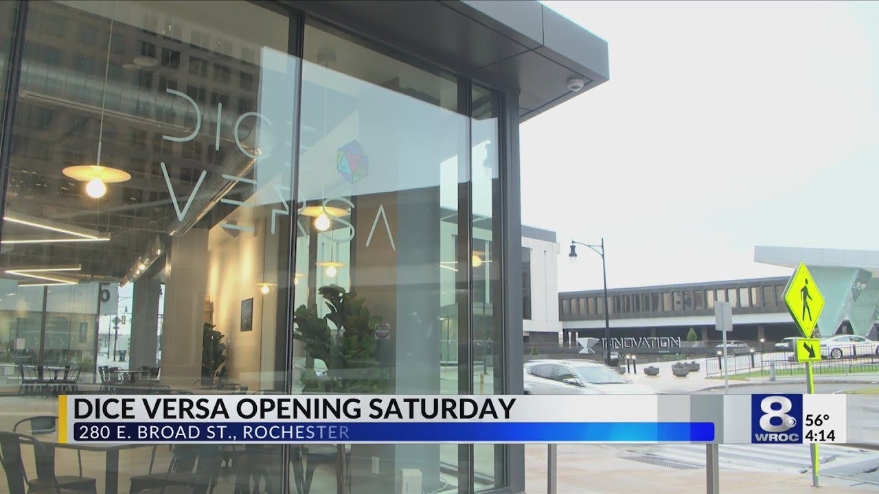 'Dice Versa' coming to Rochester - YouTube