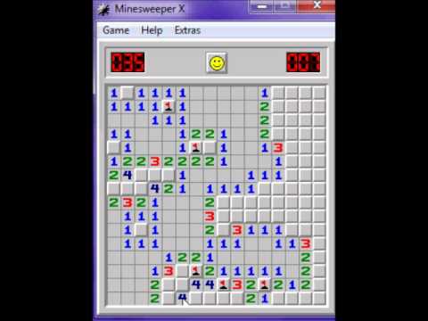 Minesweeper Intermediate 11.95 - YouTube