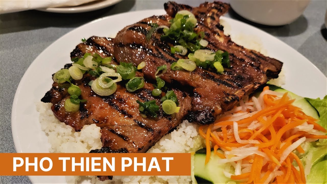 Vietnamese Cuisine - Pho Thien Phat - Richmond, VA - December 2019 ...