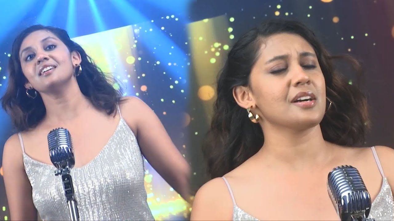 Malayalam Singing Sensation Arya Dhayal First Time Sing Telugu Song ...