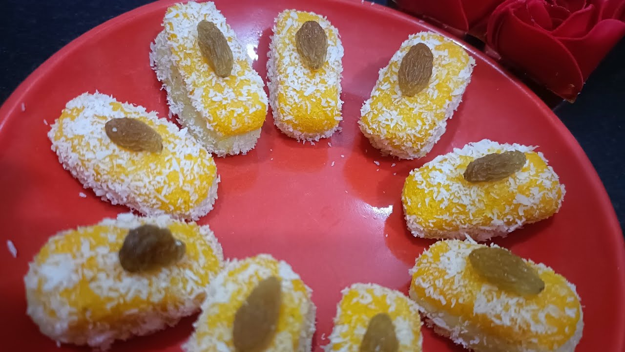 Narial Mithai Recipe || Halwai Style Ghar Pe Banaye Bilkul Aashan ...