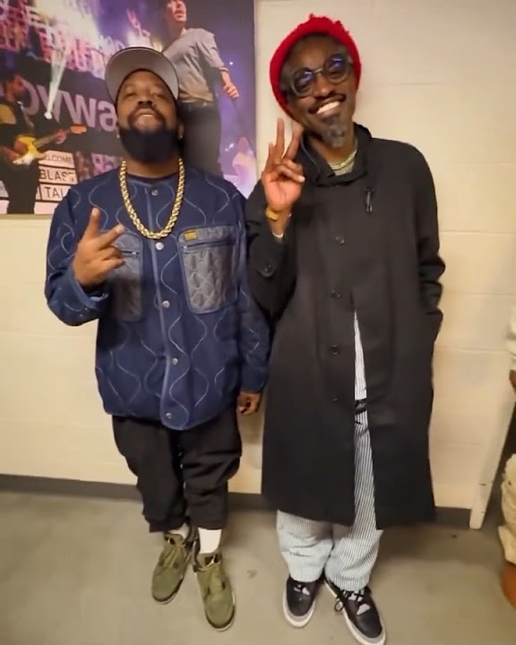 OutKast Reunion Big Boi And Andre 3000 Reunited In 2024 - YouTube