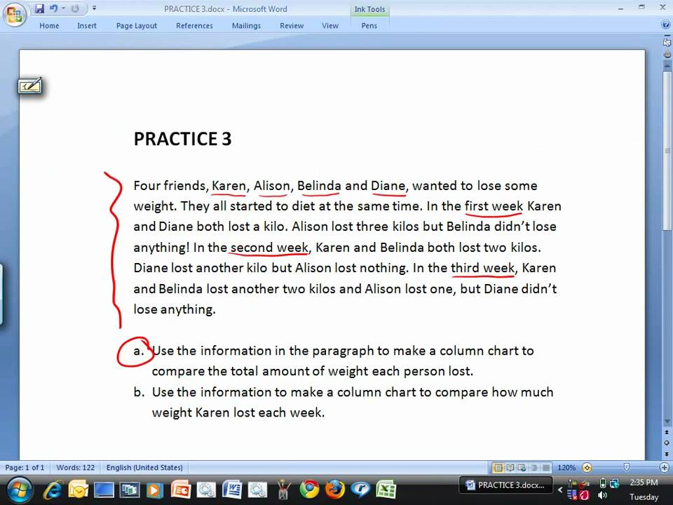 PARAGRAPH TO TABLE IN EXCEL 1.mp4 - YouTube