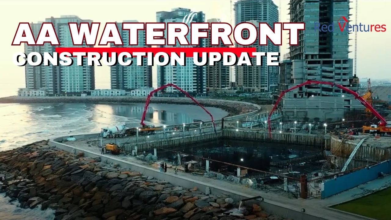 AA Waterfront: Construction Update June 2024 - YouTube