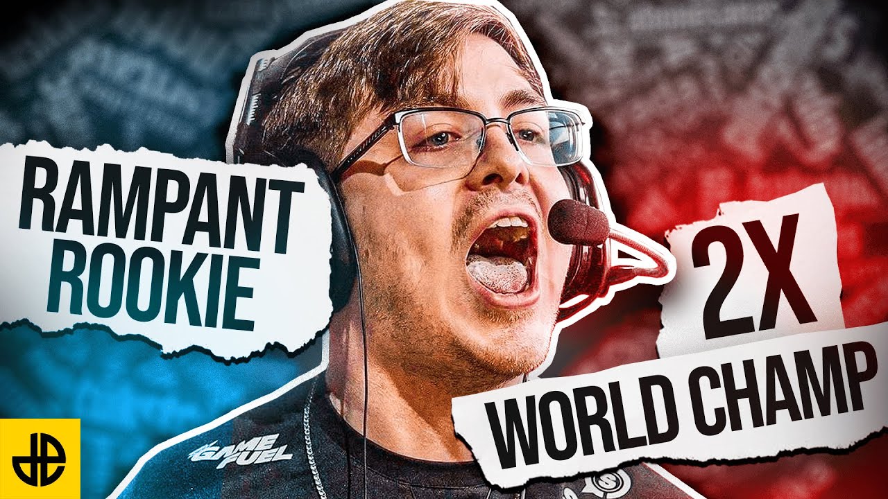 The Legend of Simp: Rampant Rookie to CDL MVP - YouTube