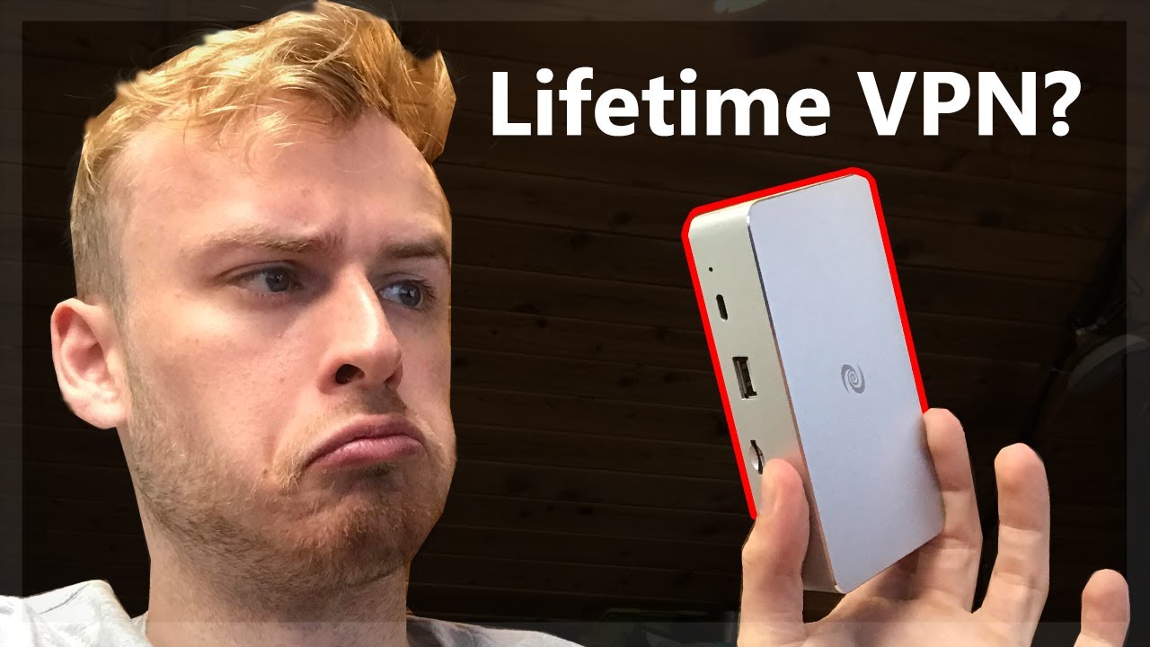 Buy Your Own VPN Host? Lifetime VPN? | Deeper Connect Mini Review - YouTube