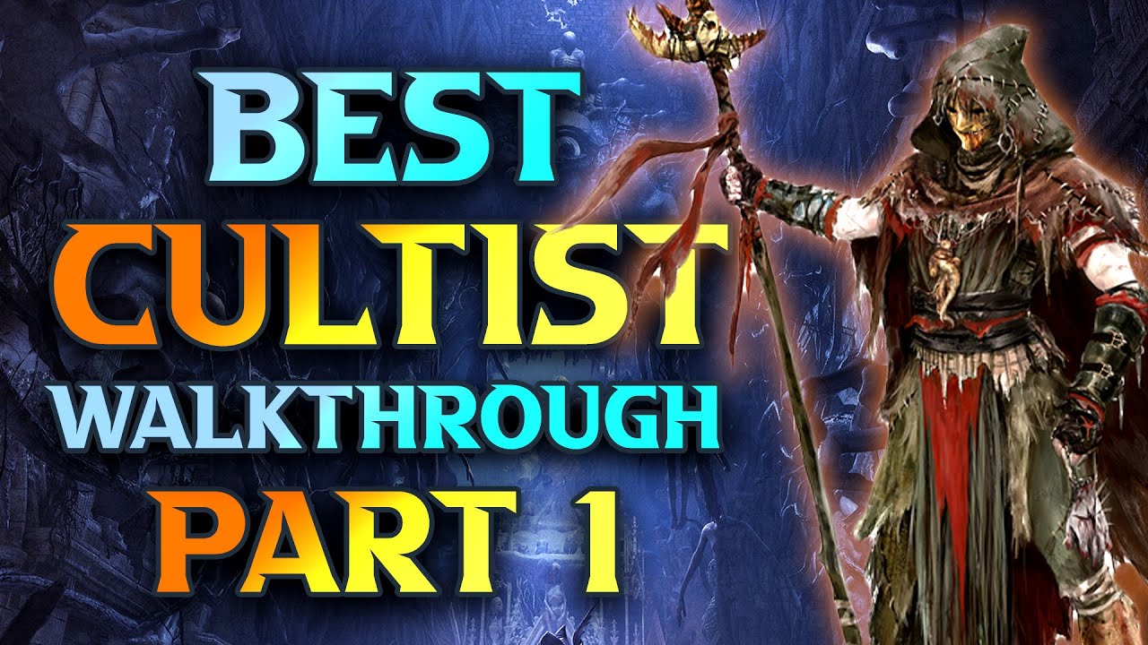 The Lords Of The Fallen Pyric Cultist Walkthrough Part 1 - Mage Build ...