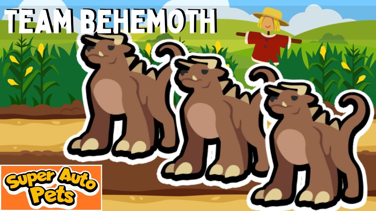 8 BEHEMOTH SQUAD UP | [Super Auto Pets] - YouTube