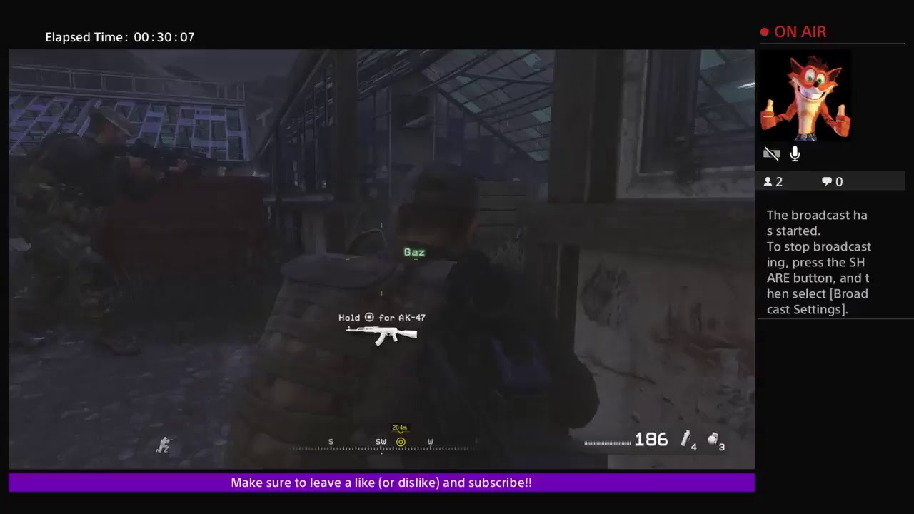 Call of Duty Mondern Warfare Remastered Campaign Gameplay ep 2 ...