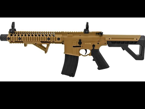Full Auto Air Rifle!! - YouTube