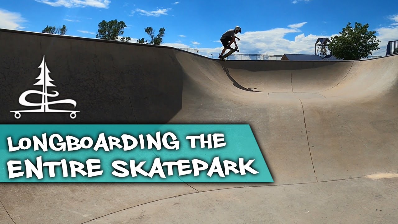 Transition Longboard Skating | Wheel Skatepark in Aurora, Colorado ...