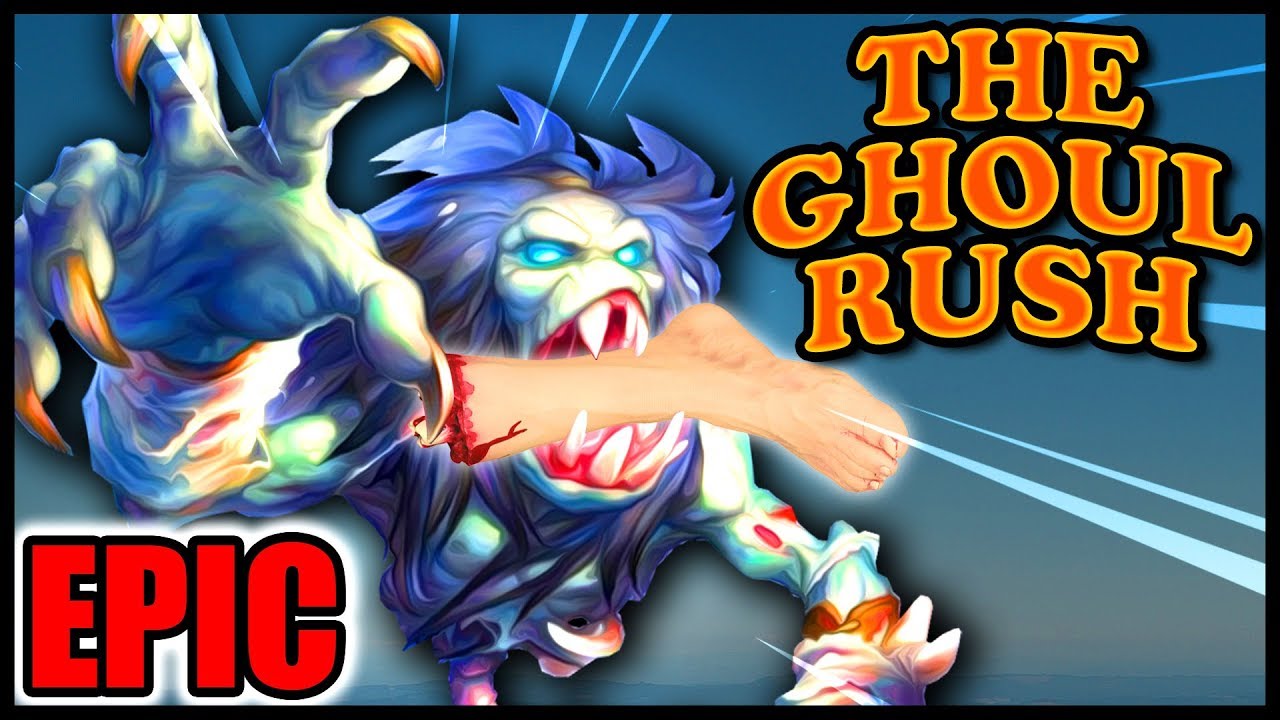 Grubby | WC3 | [EPIC] The GHOUL RUSH - YouTube