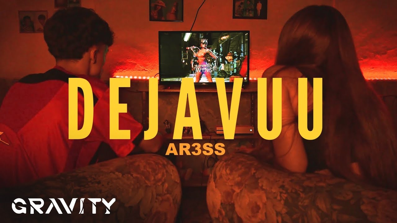 Ar3ss 44 - Dejavuu? 🐈‍⬛🫦 (official visualizer) [prod.@alezzv] - YouTube