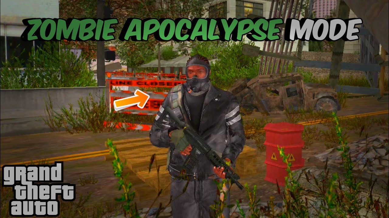 "ZOMBIE APOCALYPSE" in Gta San Andreas - YouTube