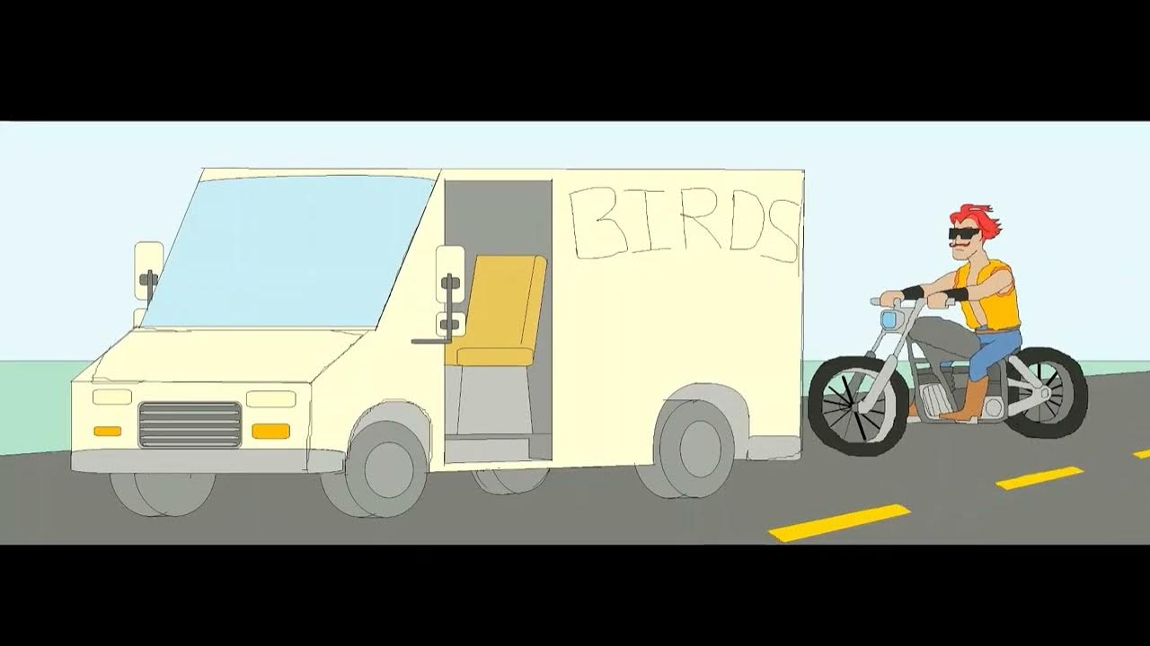 bird truck - YouTube