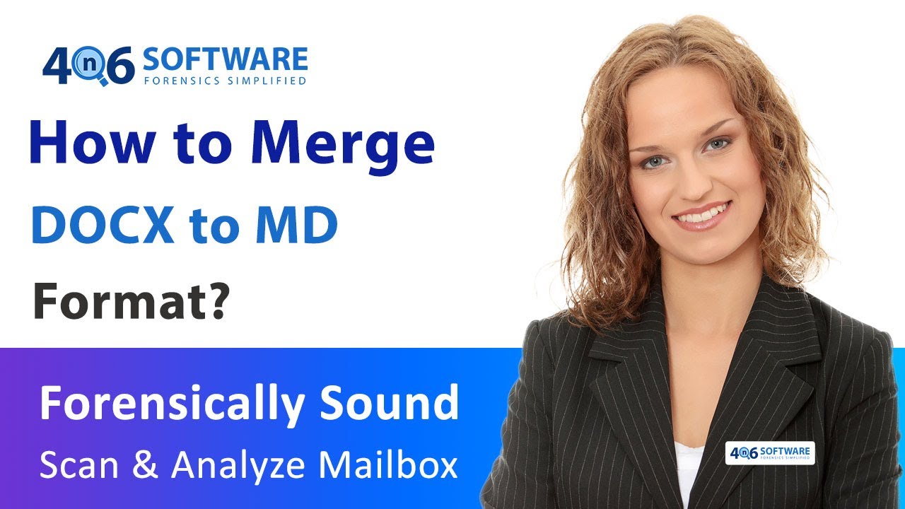 5 Steps to Merge DOCX to MD Files With DOCX to MD Merger Tool - YouTube