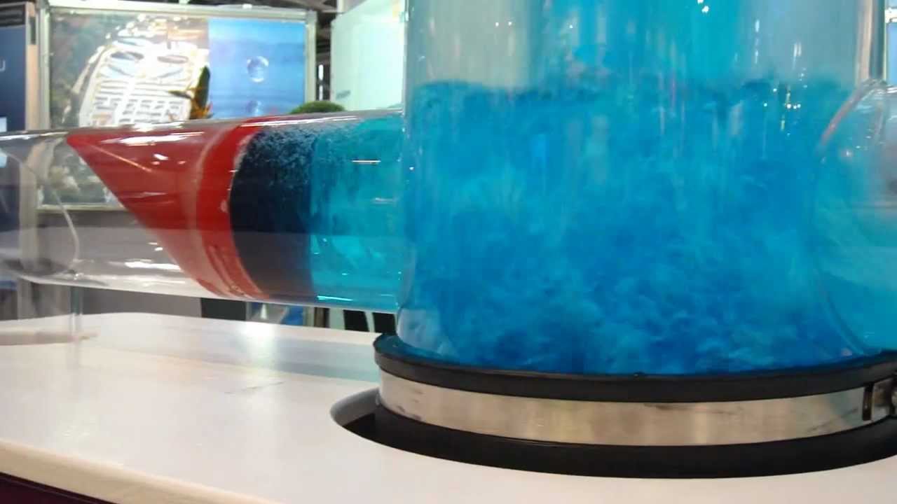 WaStop Inline Check Valve Demo unit at IFAT - YouTube