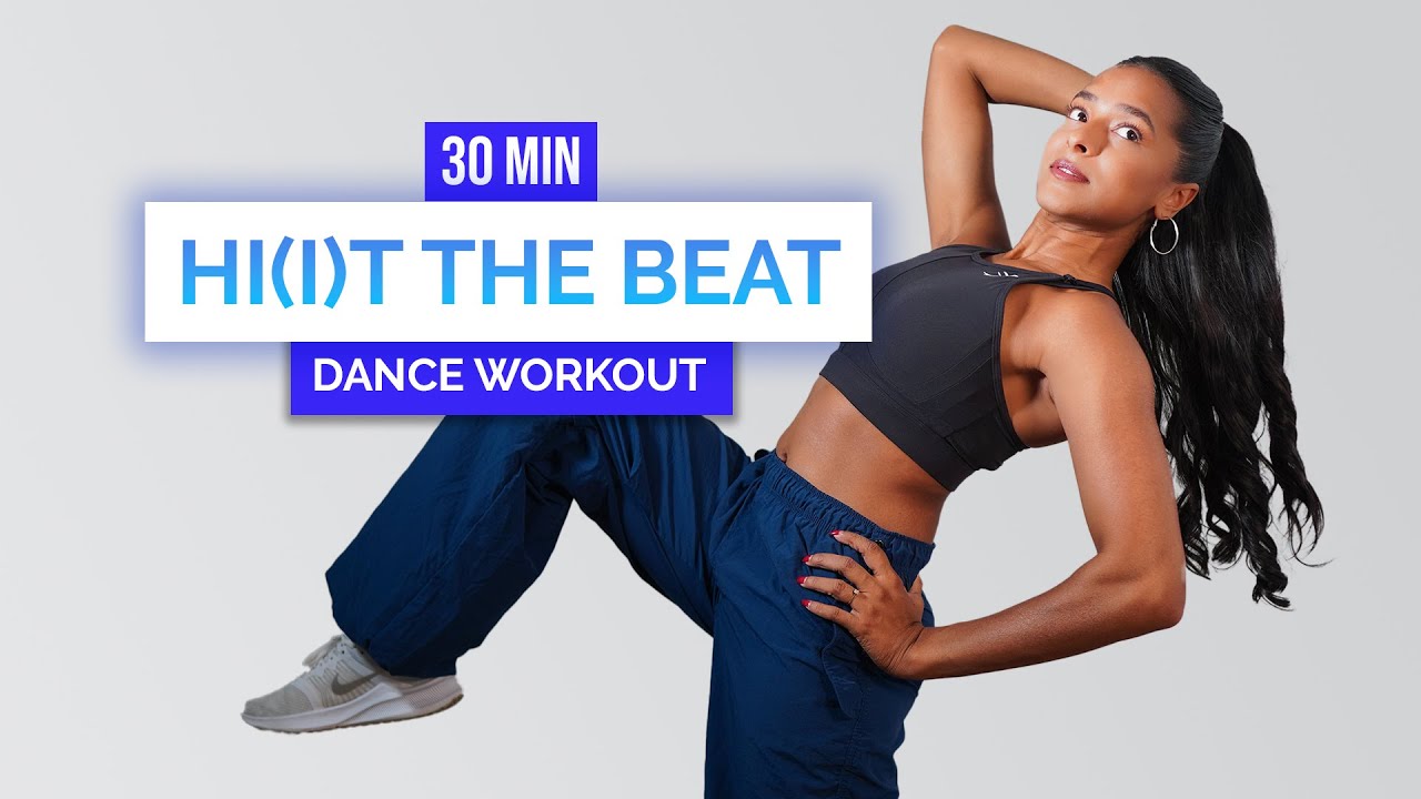 30 MIN. ULTIMATE DANCE Workout to Burn Fat - Dance Cardio, Energy Boost ...