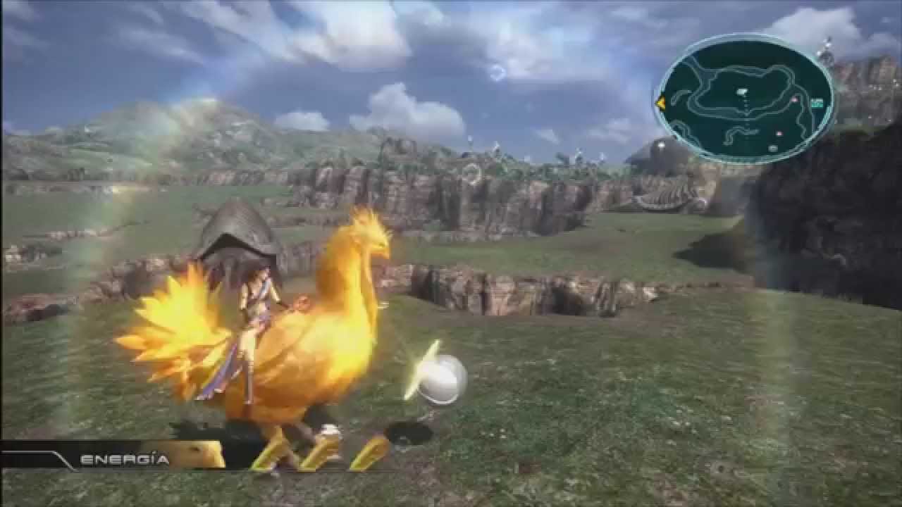 Guía Comentada Final Fantasy XIII HD - Parte 42 - Chocobo y más ...