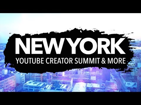 What am I doing in New York City? (First Vlog Ever)