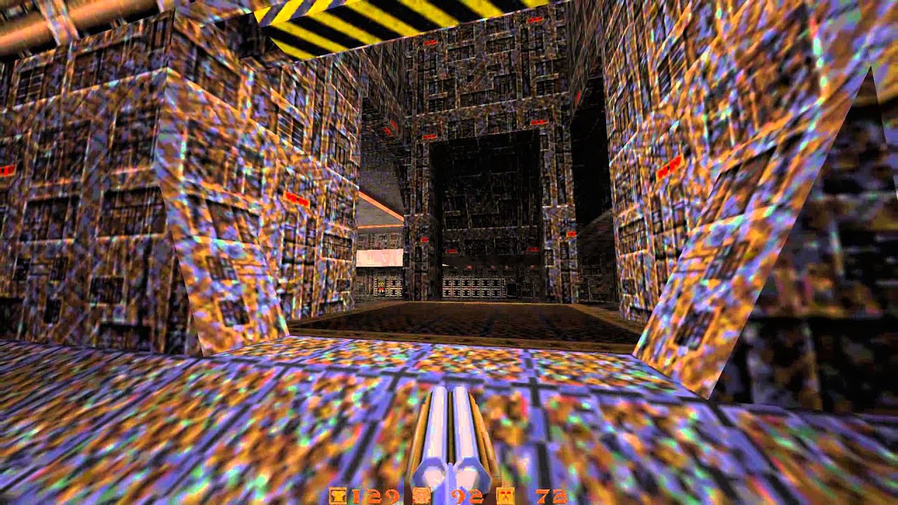 Quake Abyss of Pandemonium - 09 Central Complex - All Secrets - 1080p ...