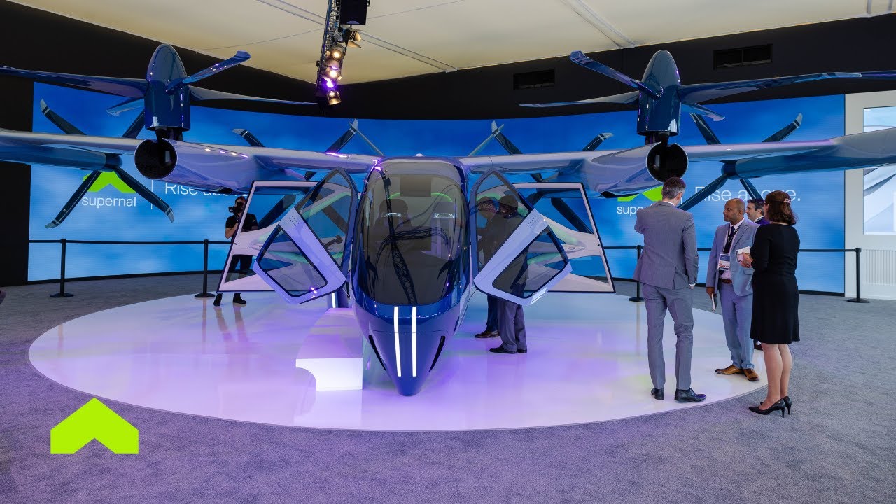 Farnborough Airshow 2024 Highlight | Supernal - YouTube