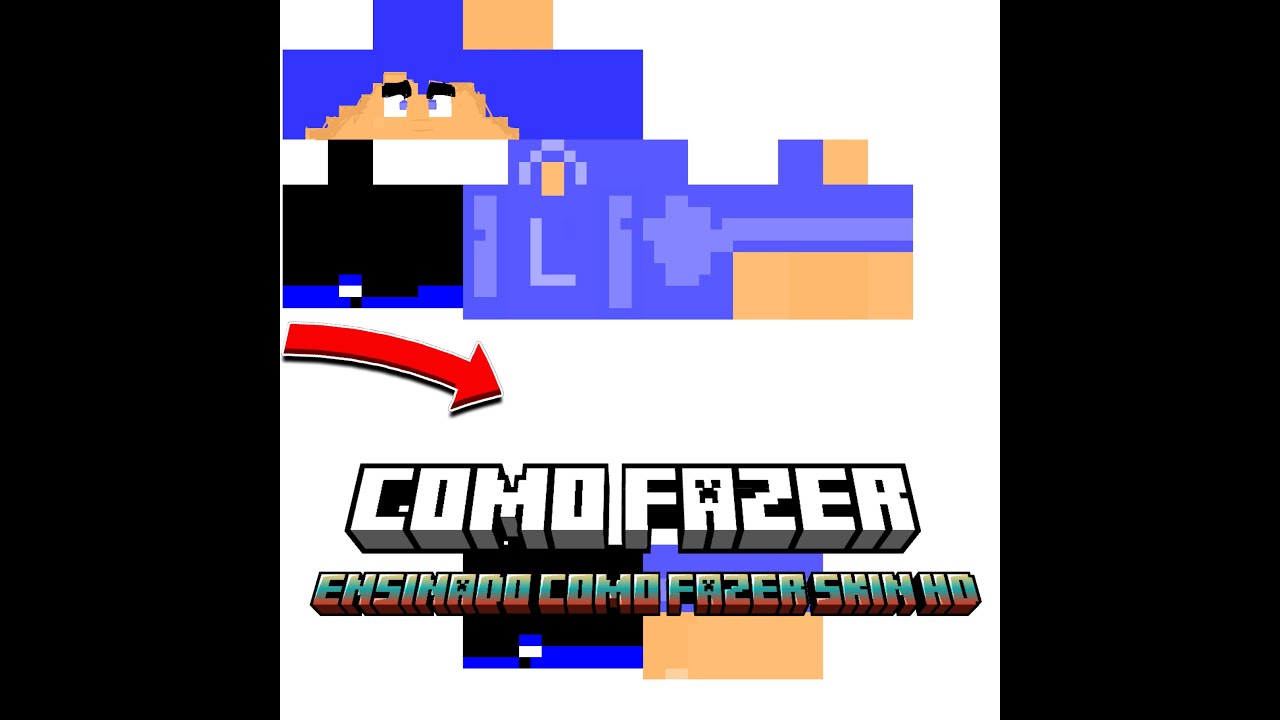 ENSINANDO COMO FAZER SKIN HD NO IBIS PAINT E PICSART - YouTube