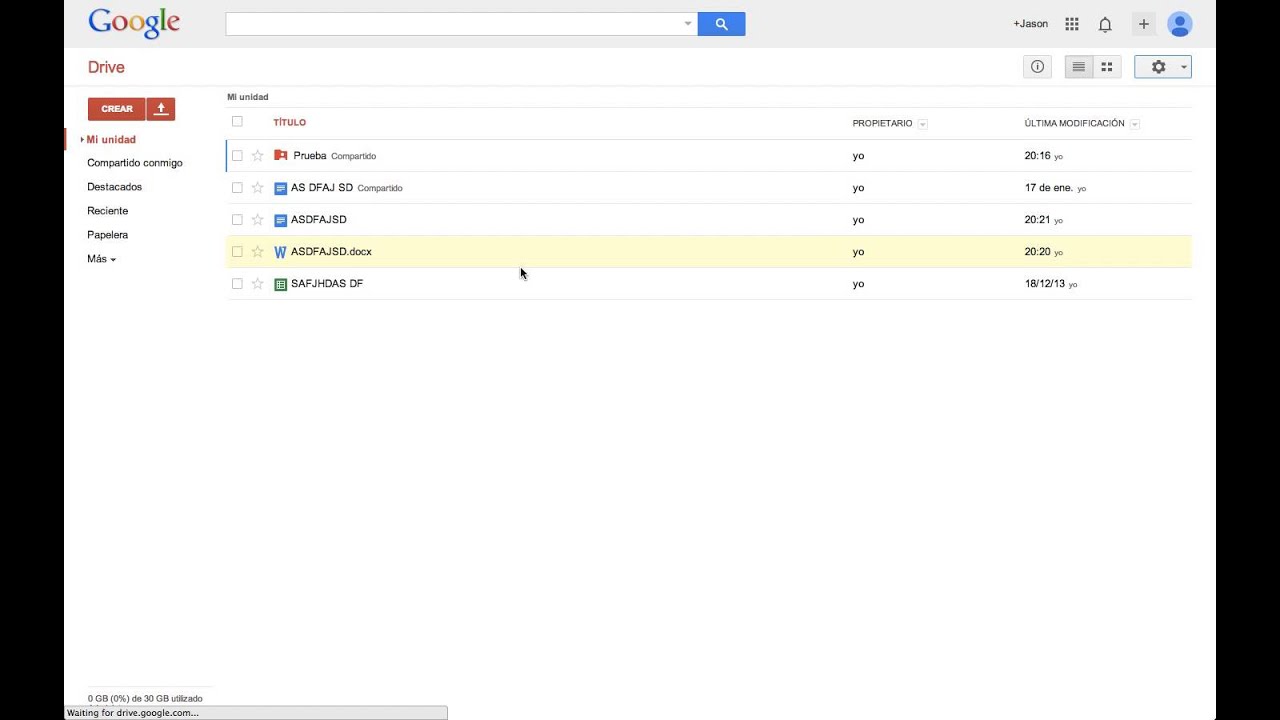COMO CAMBIAR EL IDIOMA EN GOOGLE DRIVE - YouTube