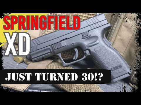 Springfield XD: 30 Years Old, Still Relevant Today? - YouTube