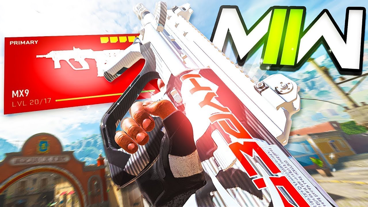 the *NEW* BEST MX9 CLASS in MW2 SEASON 3! NO RECOIL! (Best MX9 Class ...