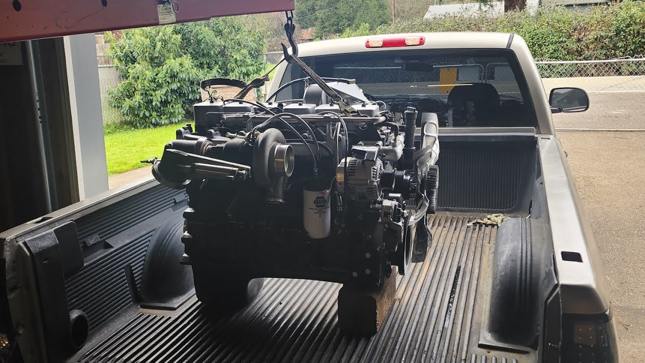 1968 chevy Ramp Truck cummins 12v swap part 1 - YouTube