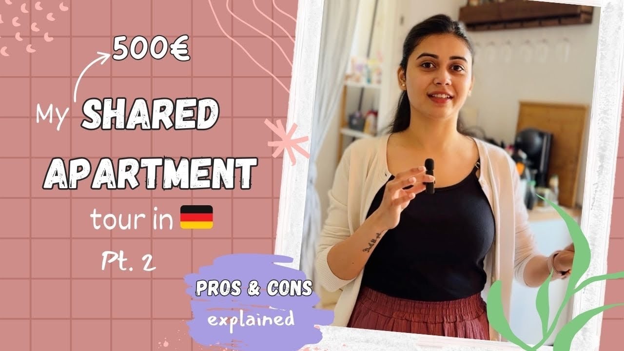 My Shared Apartment Tour in Germany | Living in Germany | WG Tour ...