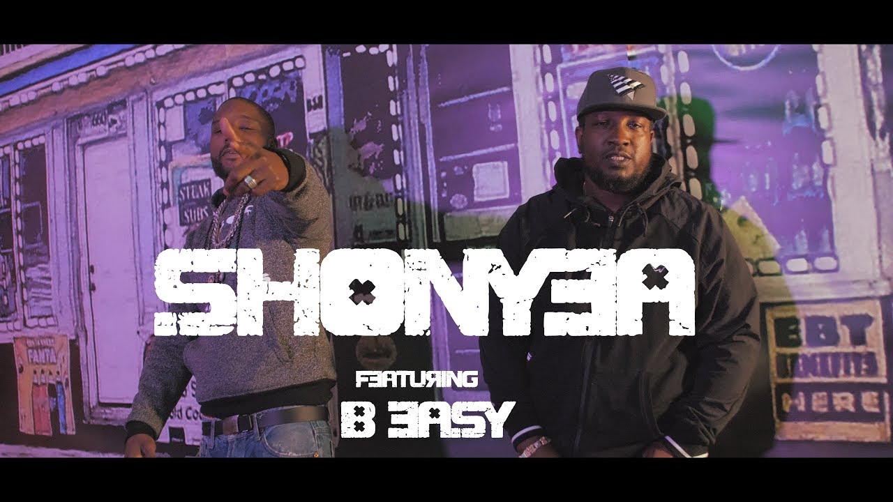 SHONYEA x B EASY -"WU GAZI" DIR EPFILMZ - YouTube