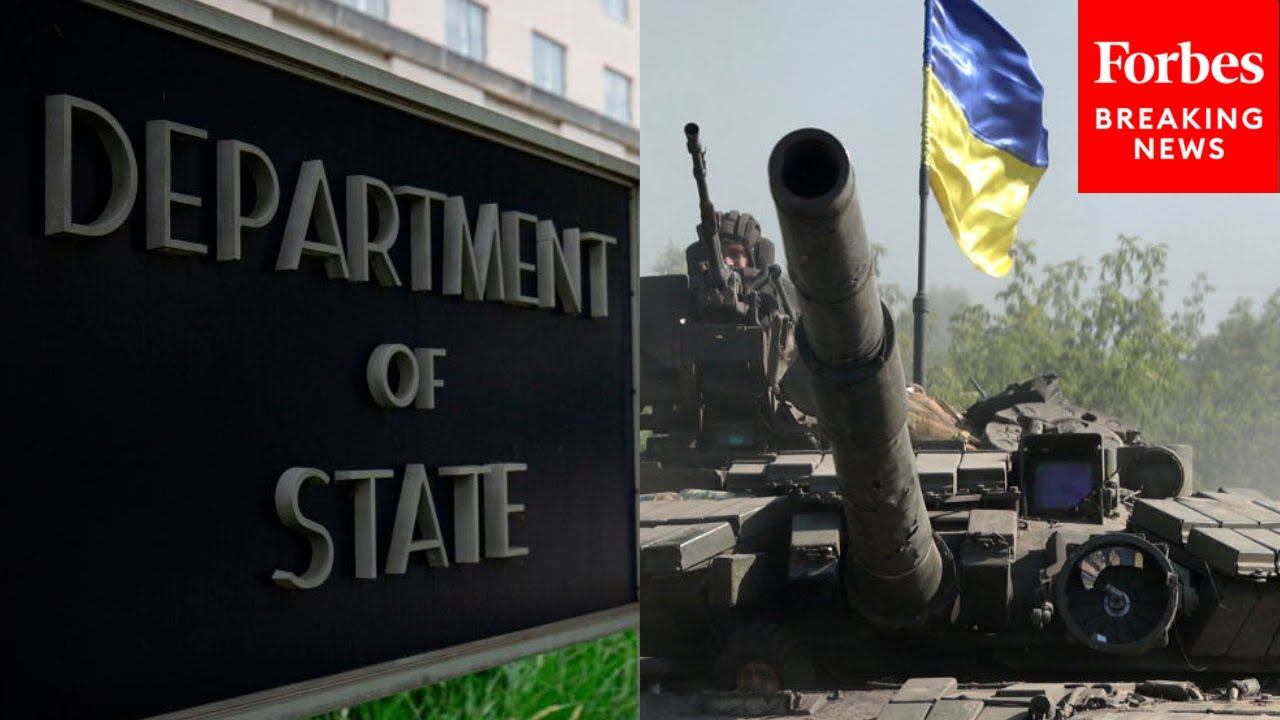 State Department Holds Press Briefing As Ukrainian Forces Advance ...