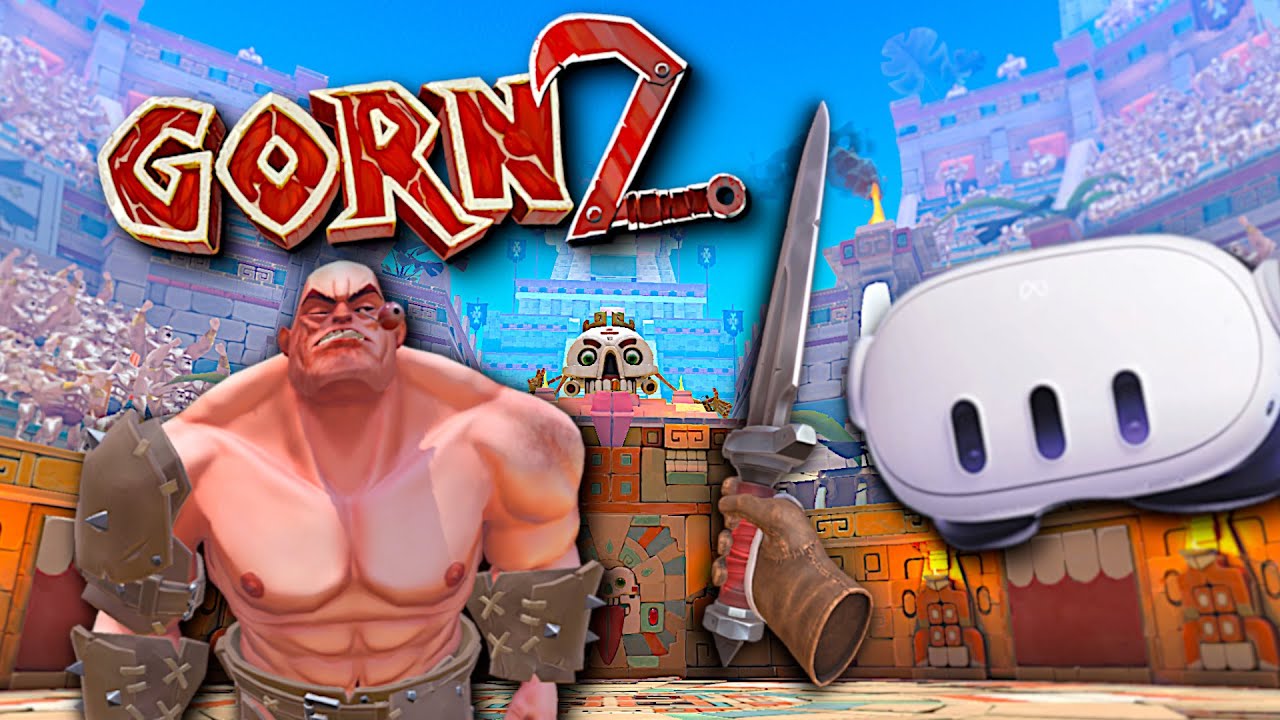 GORN 2 Review - ULTIMATE VR Gladiator Sim RETURNS + Meta Quest 2/3/3S ...