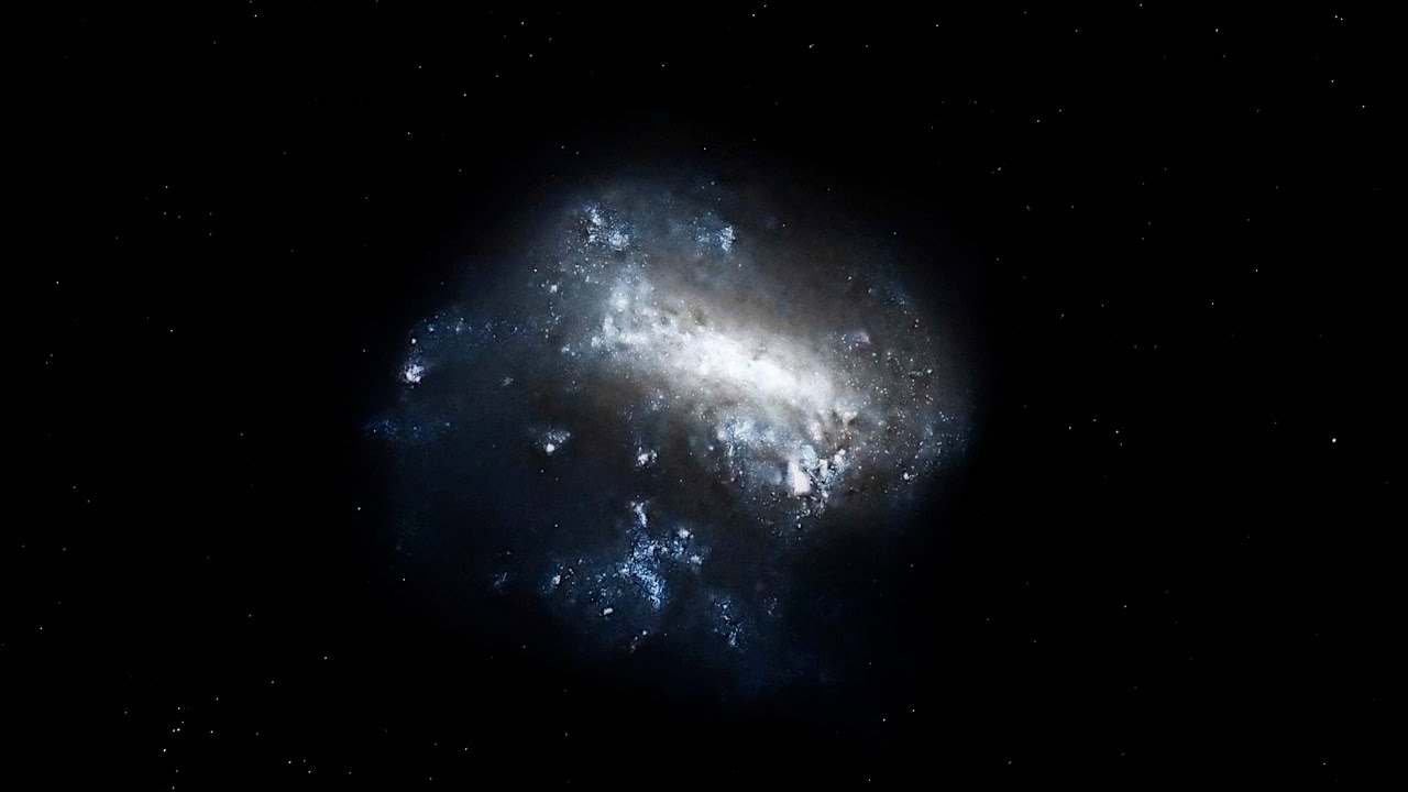 Space Engine Large Magellanic Cloud - YouTube