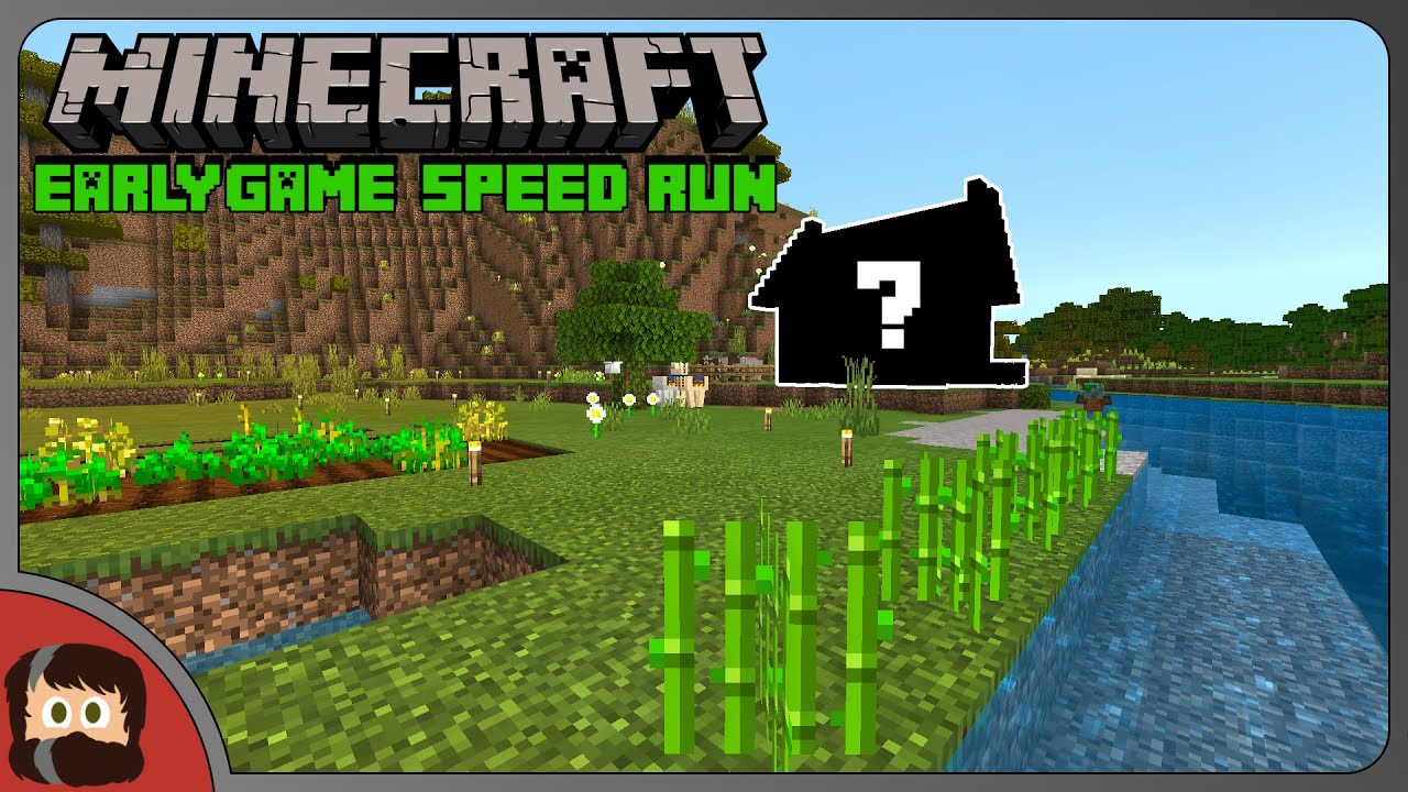 Early Game Speed Run CHALLENGE | A NEW Type Of Minecraft SpeedRunning ...