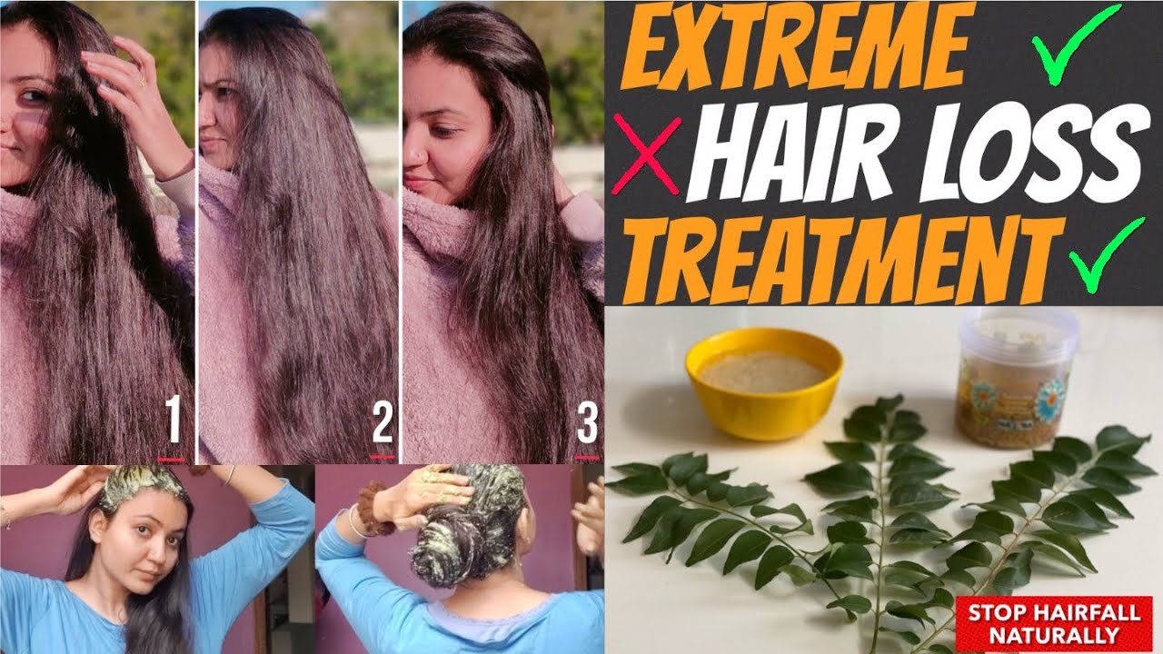 ZERO HAIR FALL GUARANTEED: Apply this DIY HAIR MASK & Stop Extreme Hair ...