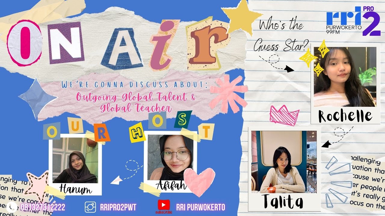OUTGOING GLOBAL TALENT & GLOBAL TEACHER | ENGLISH CORNER - YouTube