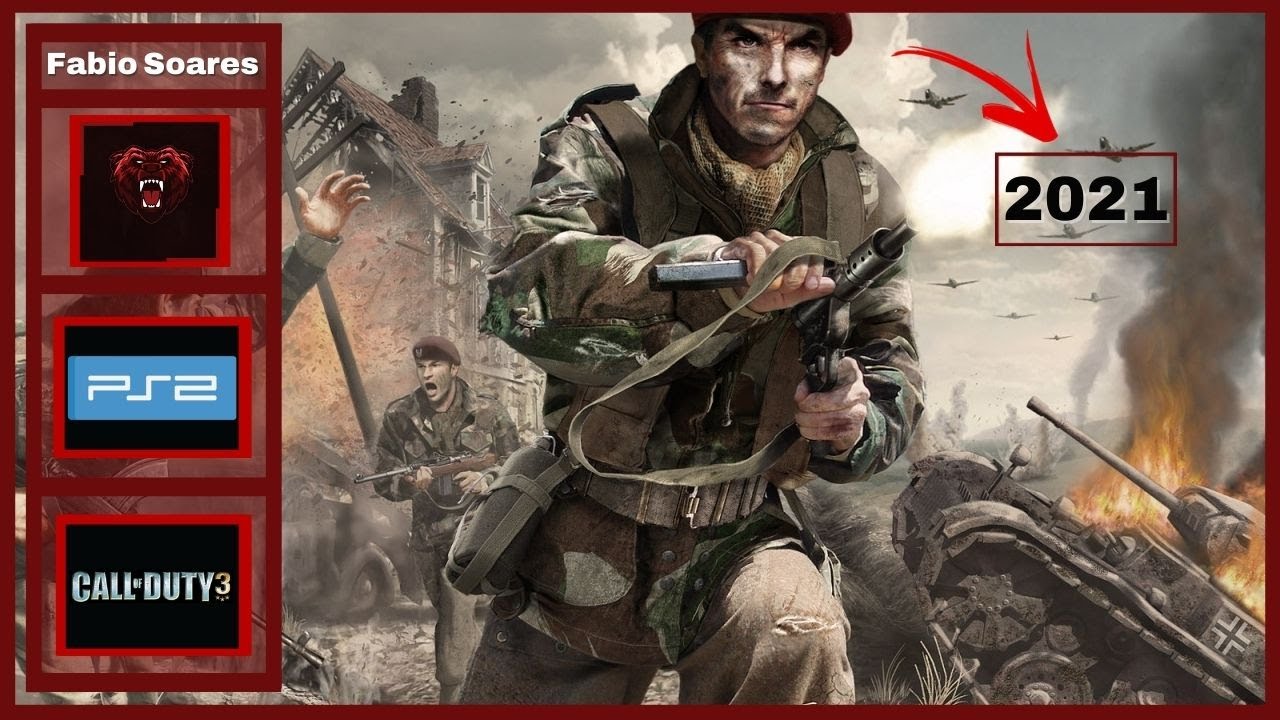 Como Jogar o Call of Duty 3 Online no PlayStation II em 2021 - YouTube