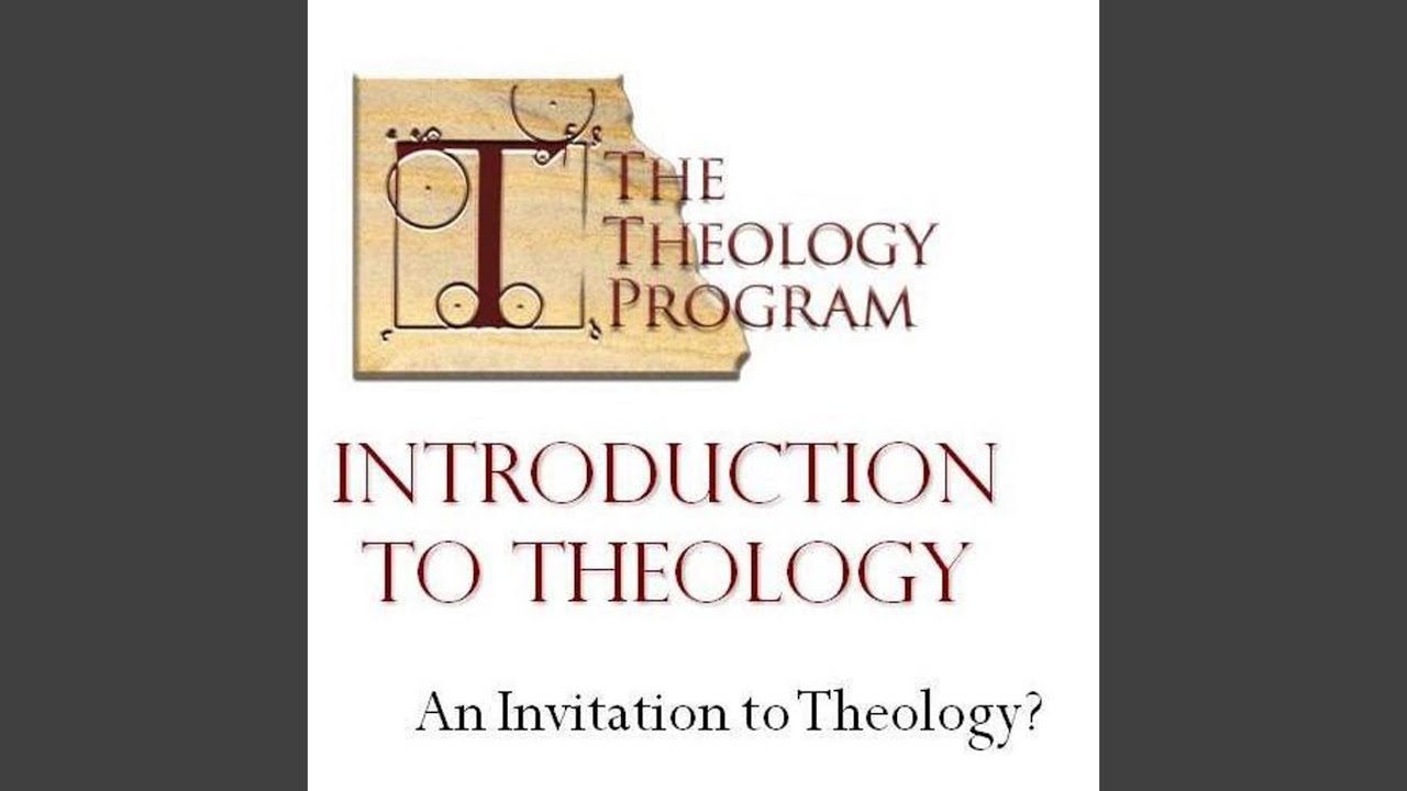 What Is the Theology Program? - YouTube